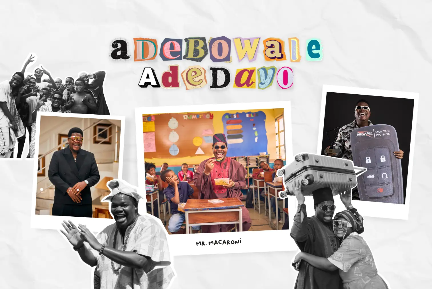 Debo Adedayo — Actor, Content Creator, Performer and Producer